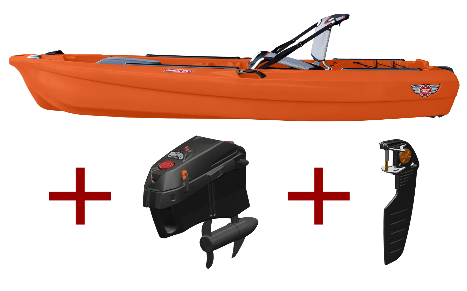 Jonny Boats Bass 100 w/Motor Package | colessurplus