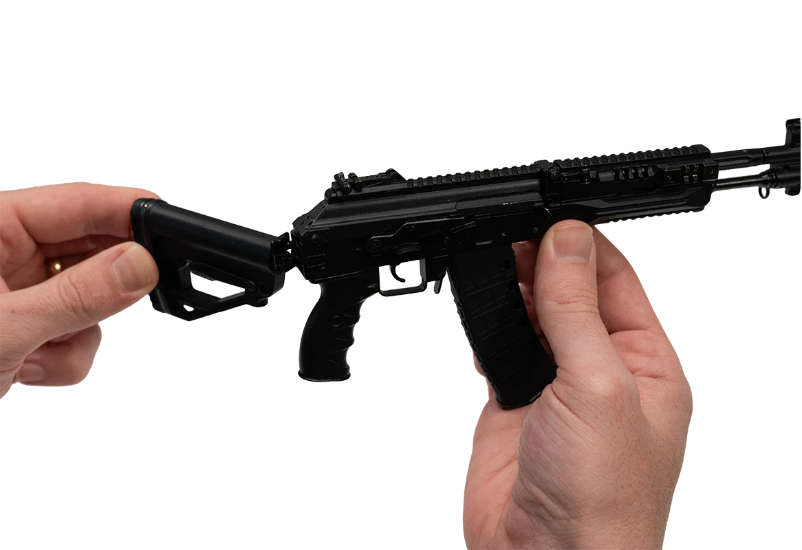 Goat Guns Mini AK12 Black | colessurplus