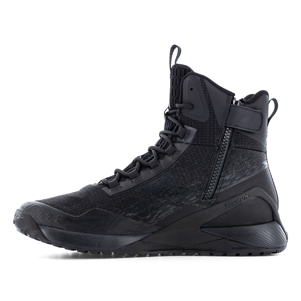 Reebok Nano X1 Tactical Boots Black | colessurplus