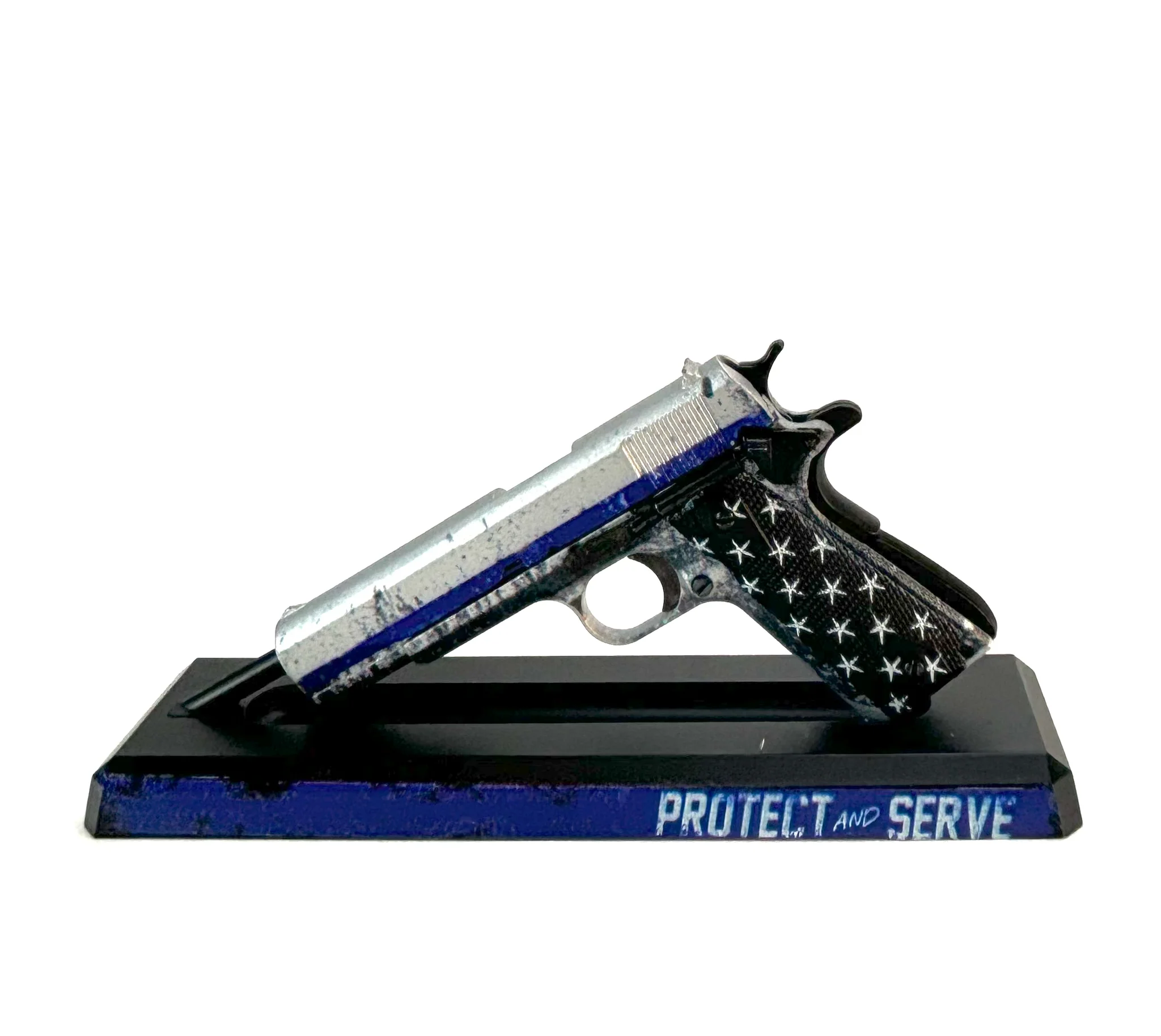 Goat Guns Mini 1911 Blue Line Limited Edition | colessurplus