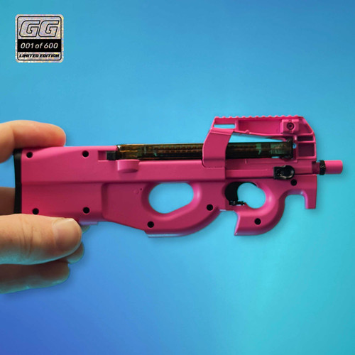 Goat Guns Mini FN-P90 Pink Limited Edition | colessurplus
