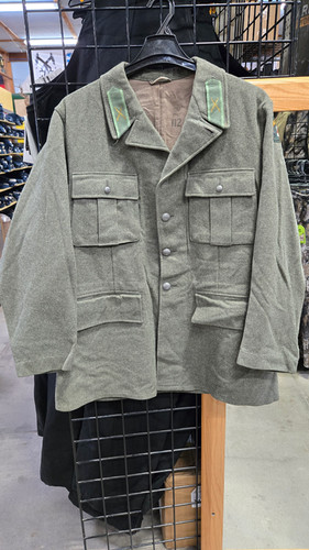 Swedish Wool Battle Tunic | colessurplus