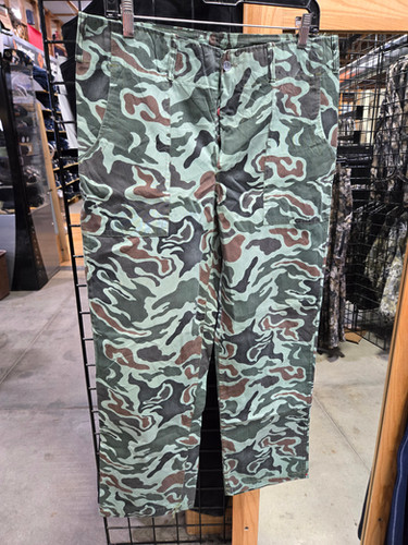 South Korean Army Special Forces 'Noodle Camo' Pants Vintage | colessurplus