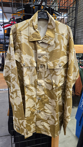 British Tropical Desert DPM Lightweight Jacket | colessurplus
