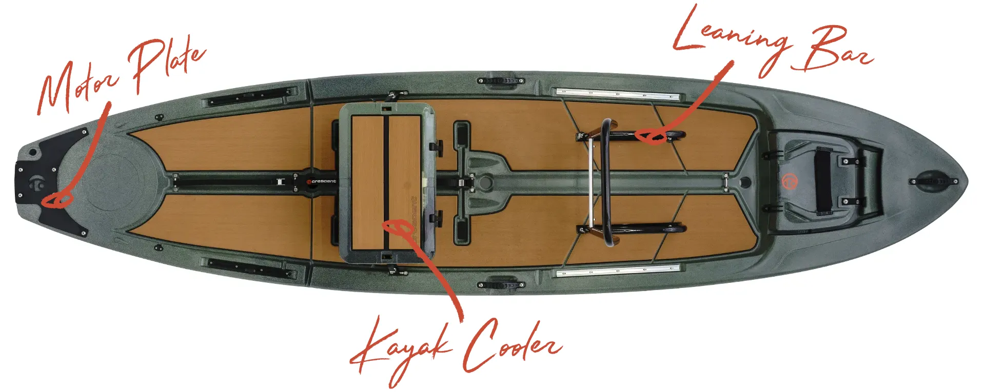 Crescent K•Craft Microskiff Edition | colessurplus