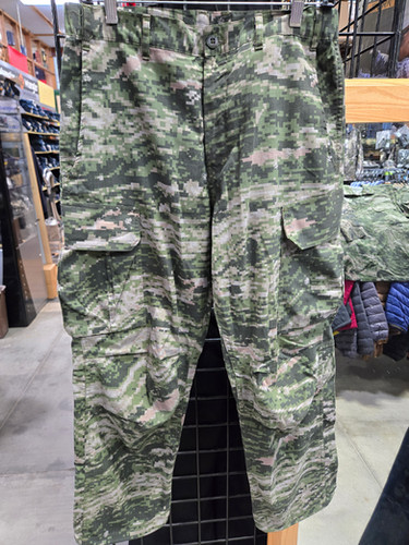 South Korean Marines Wave Pattern Camo Pants | colessurplus