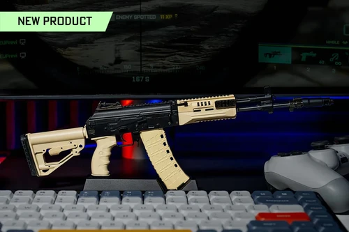 Goat Guns Mini AK12 Black & Tan | colessurplus