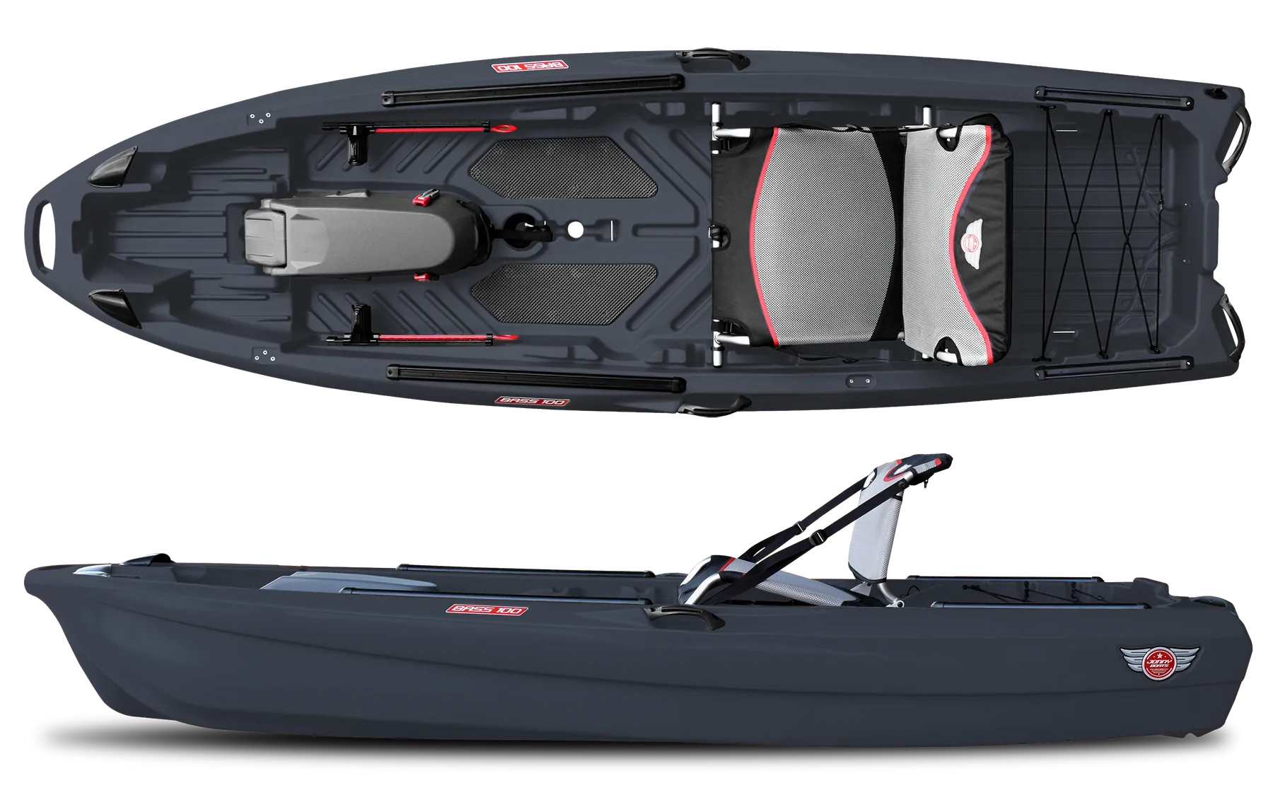 Jonny Boats Bass 100 | colessurplus