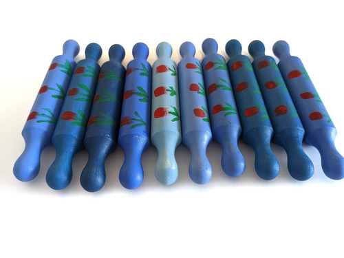 Blue Rolling Pin | The Sprite Shop