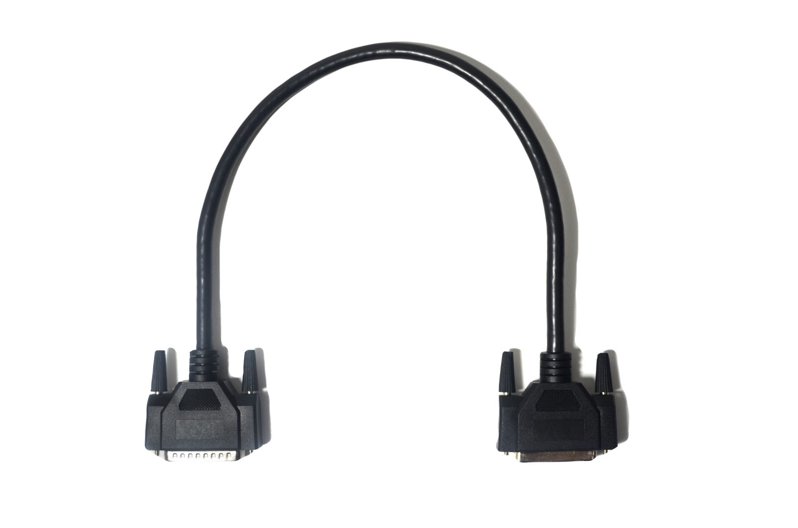 25-Way to 25-Way D-Sub Shielded Cable