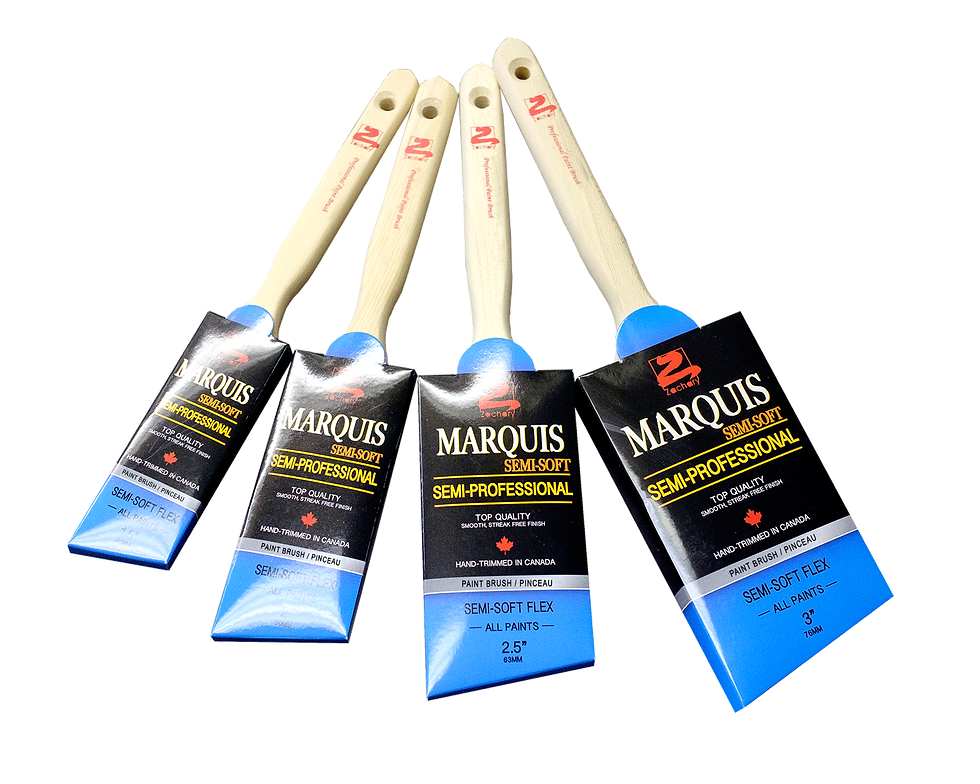 MARQUIS SOFT Angle Brush (6 Pack) | Zachary Brushes