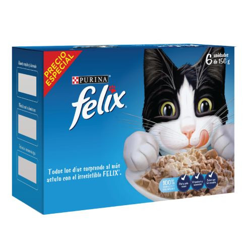 FELIX - Pack surtido x12 sobres | Shadog