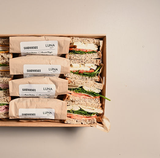 CATERING | Luna Bakery and Cafe