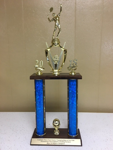 Team Trophy, Two Column | bayoulandtrophies