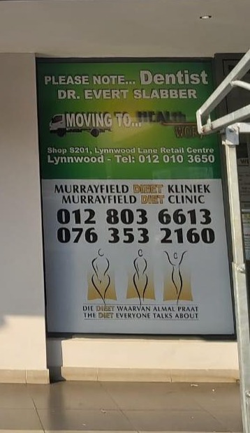 Why you need window signage!
