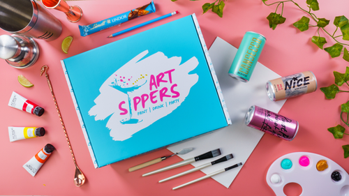 The Sip Selection Box | ART SIPPERS OFFICIAL