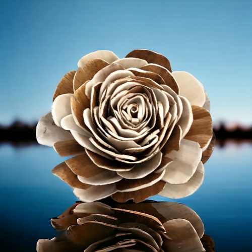 Sholapith Flowers | Qala by Arpit