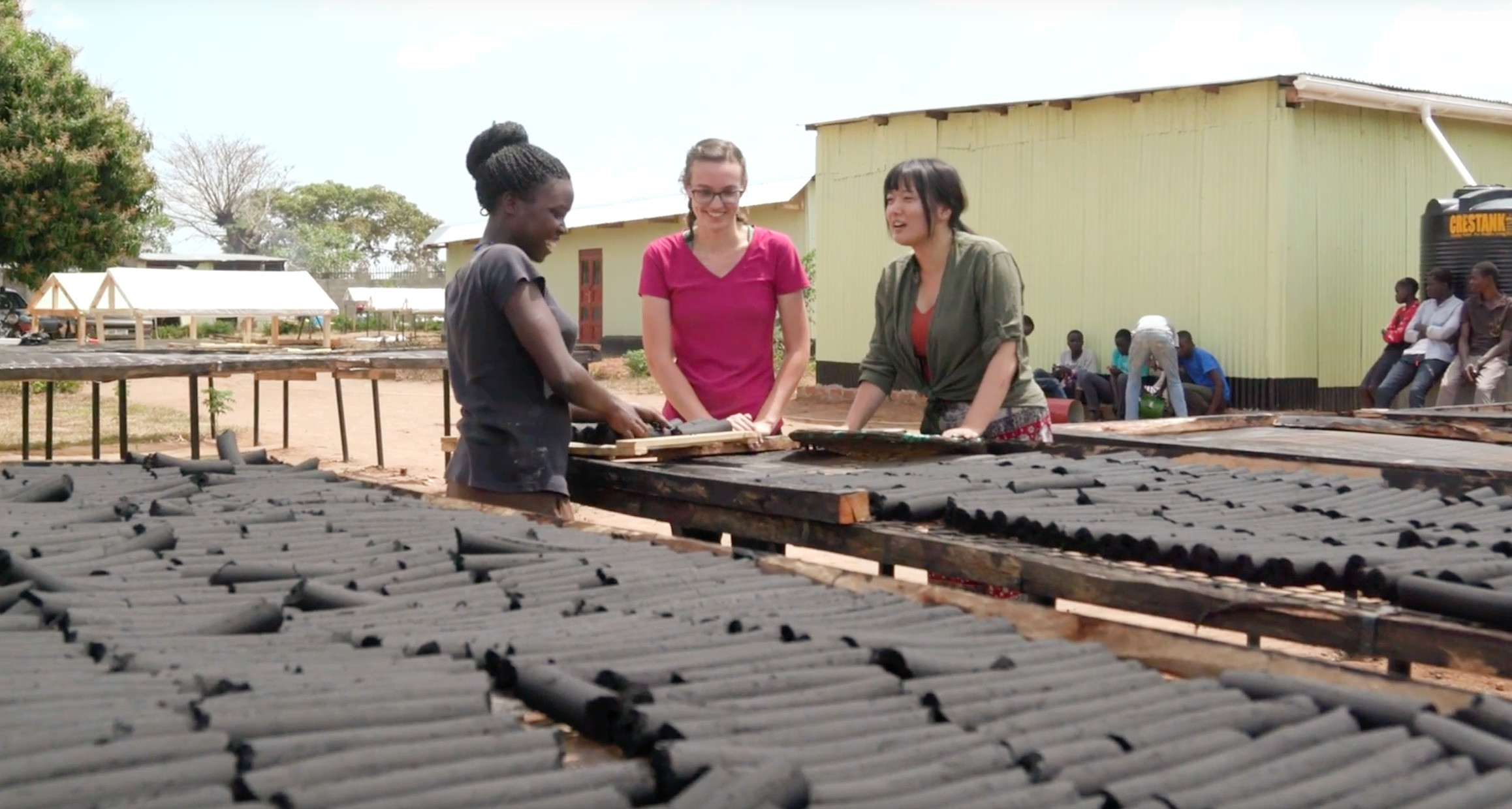 Solar Briquette Dryer | danielle-gleason