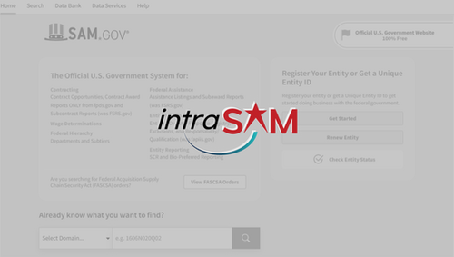 미국 SAM UEI 이전 및 활성화 (로그인 ID, PW 분실) 서비스 | 인트라클리닉컨설팅