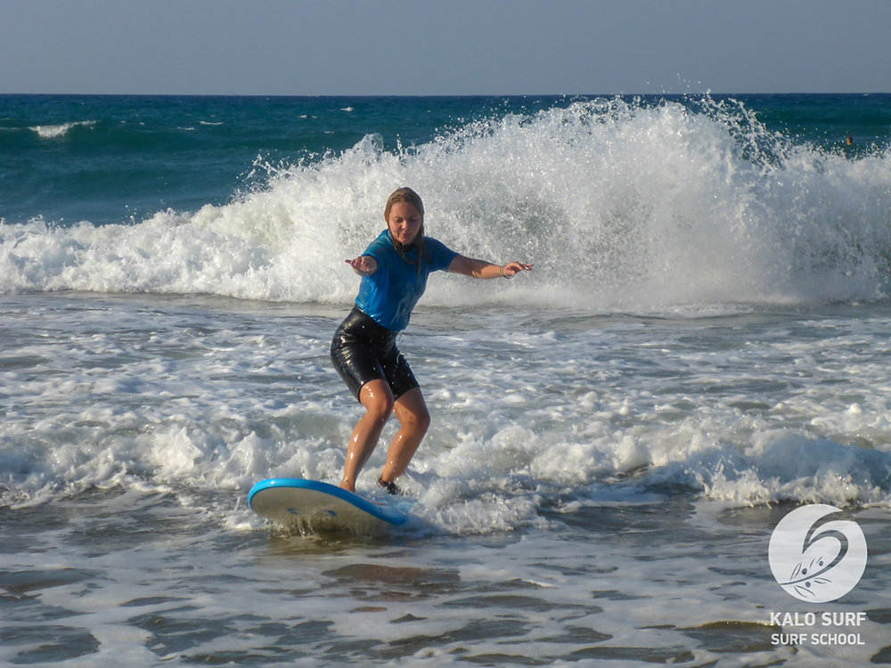 Week No 37 - Stormy Swells and Glassy Times, Surfing in Crete