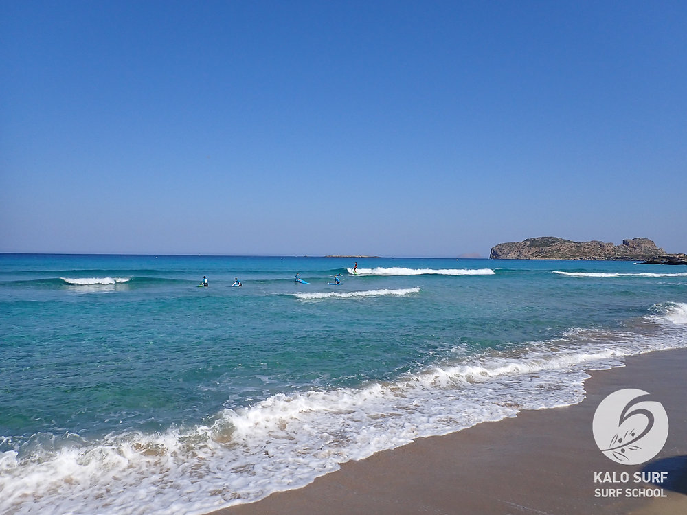 27 Surf in Crete - Beautiful Falasarna