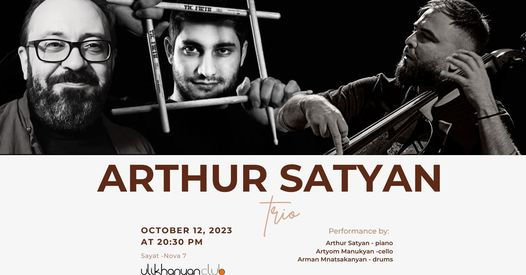 Arthur Satyan Trio | ARMJAZZ.info