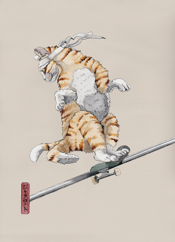 Nekomata Skate 2 | jaclot