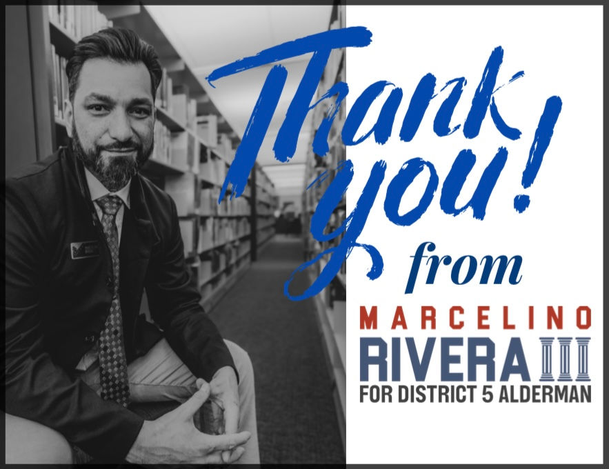Words From the Candidate | Marcelino Rivera III