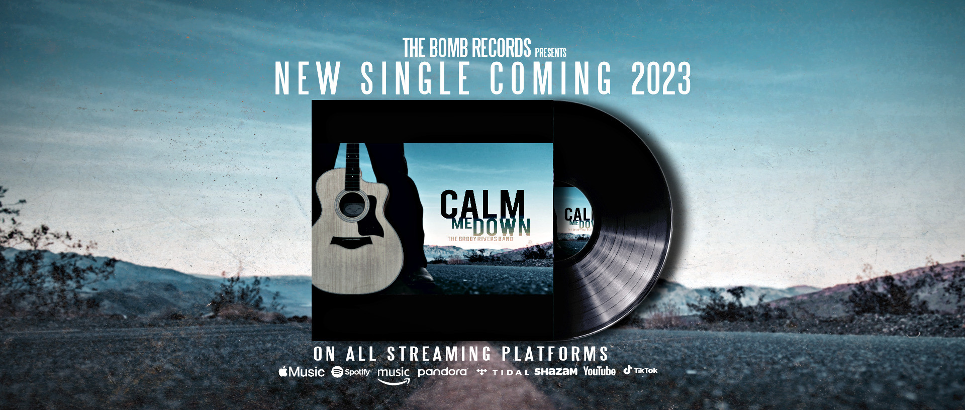 THE BRODY RIVERS BAND | The Bomb TV