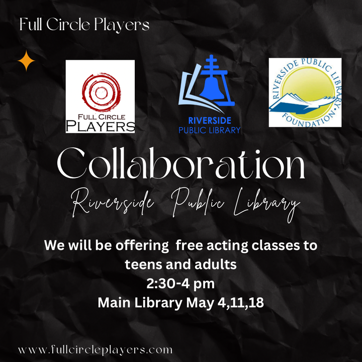 Theatre | Https://www.fullcircleplayers.com/