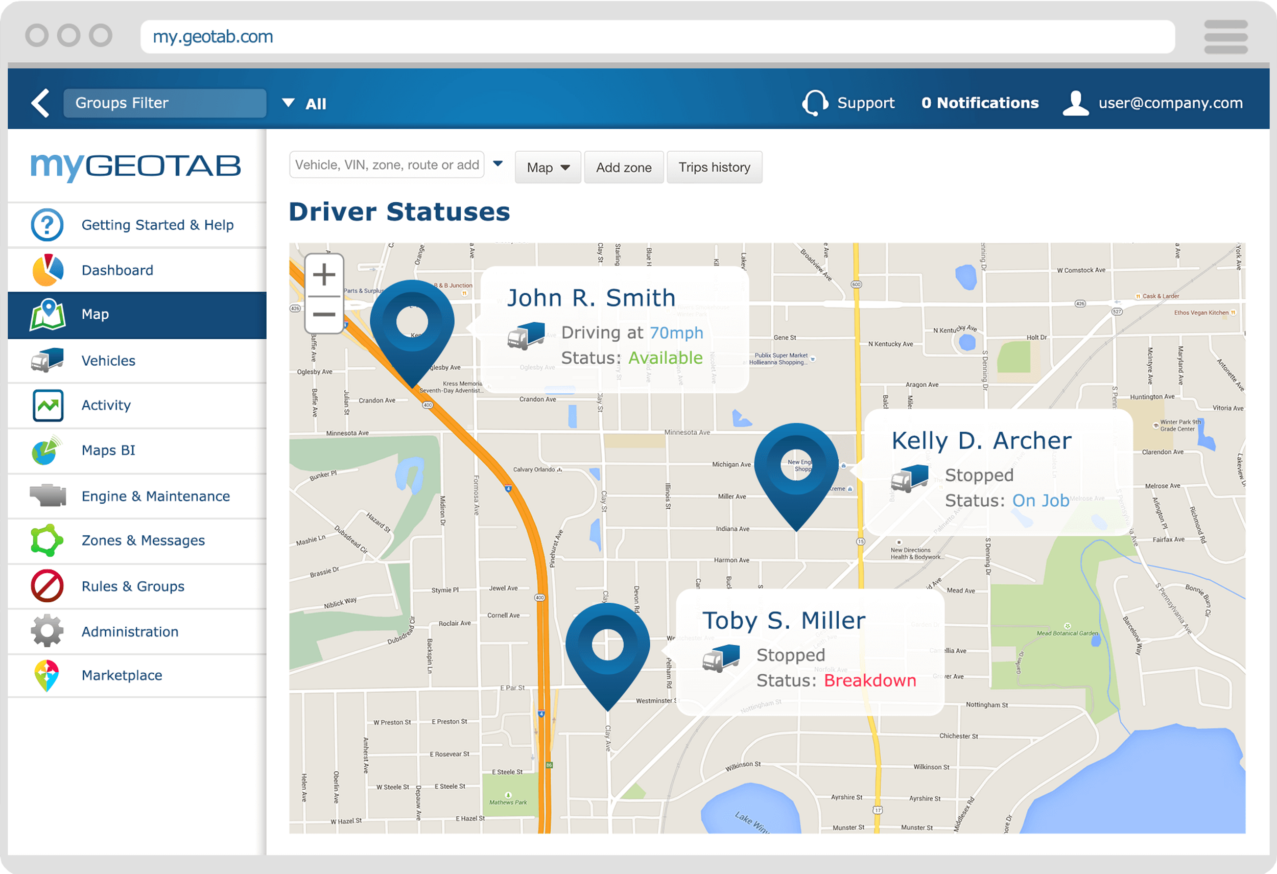Asset Tracking | Argos Connected Solutions