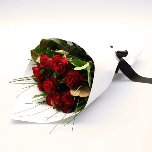 ONE DOZ Red Roses | CountryGardenFlowers