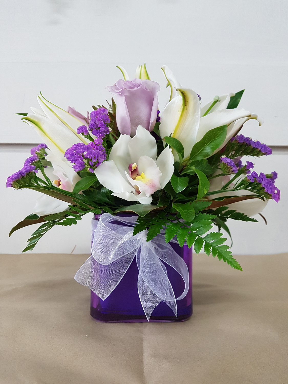 NEW mini Lilac Vase | countrygardenflowers