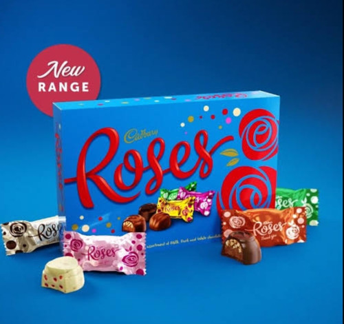 Cadbury Roses Chocolates 225g | CountryGardenFlowers