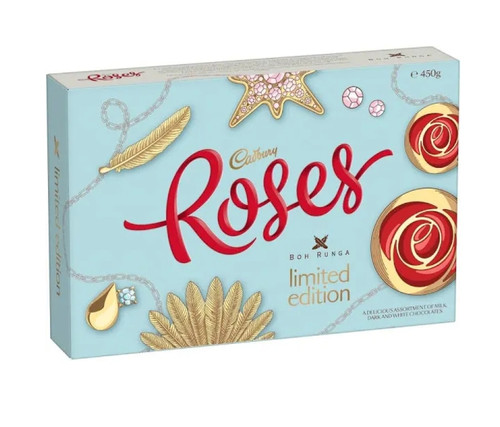 Cadbury Roses 450g | CountryGardenFlowers