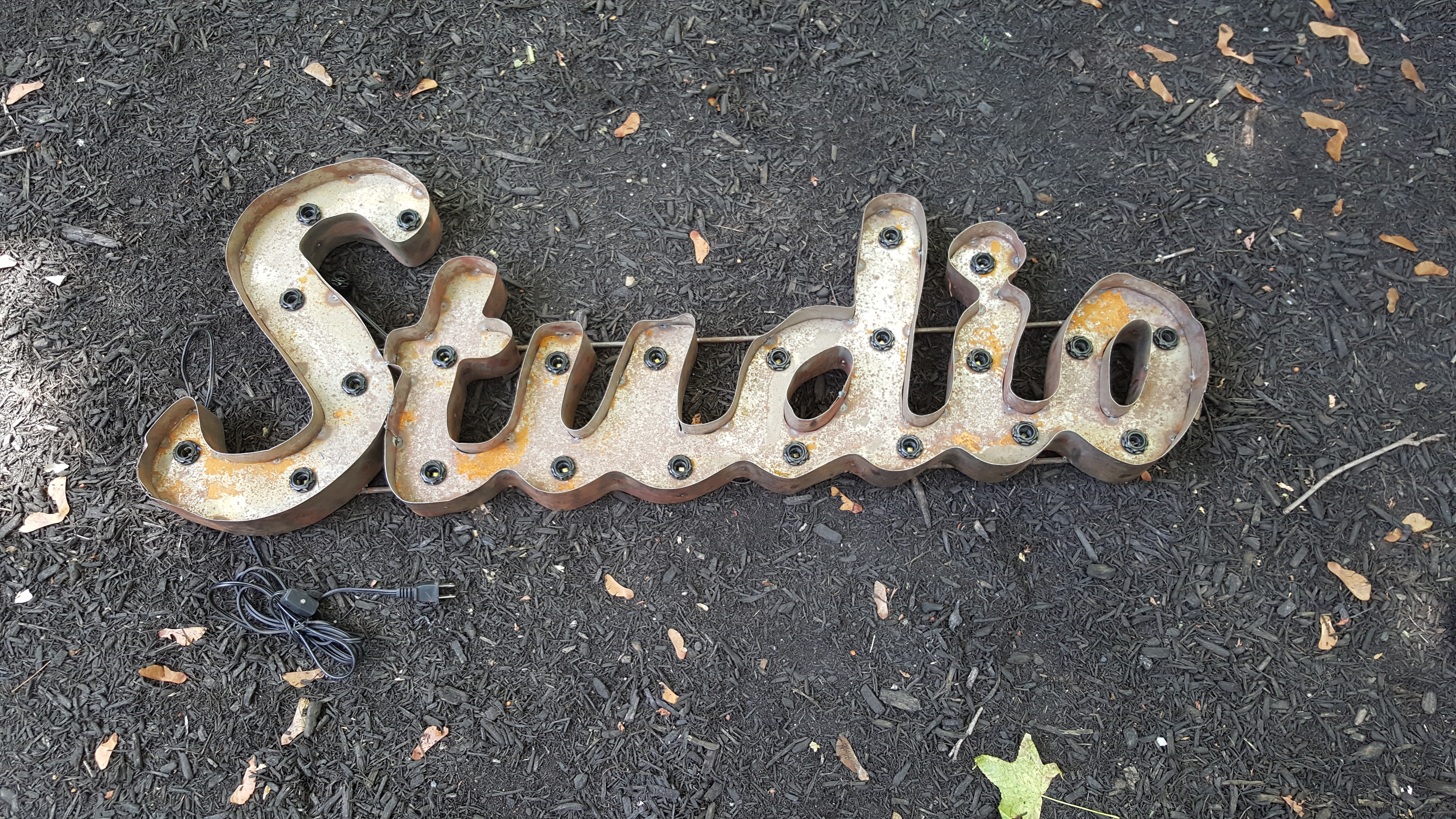 Metal Marquee Signs Words