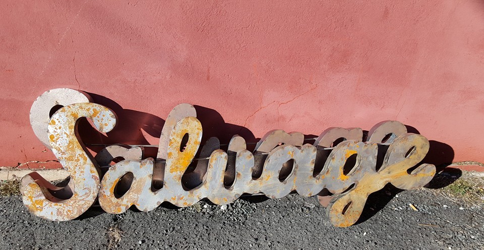 Metal Marquee Signs Words