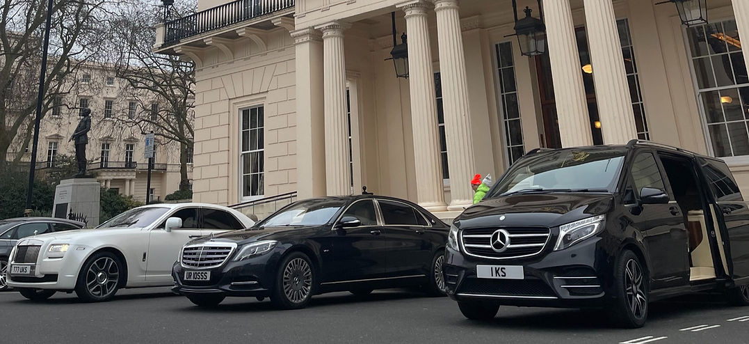PHANTOM AUTO CLUB | special occasion transportation London