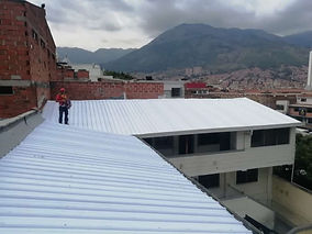 Domos y estructuras Medellín | pergolas domos techos cubiertas