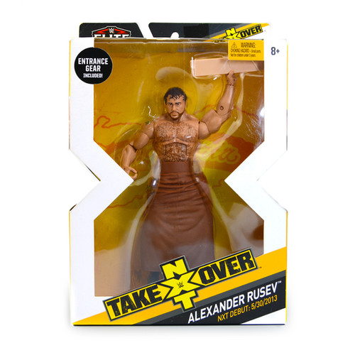 Alexander Rusev - NXT Takeover WWE Elite Collection | Action Figure Cellar