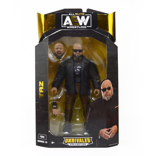 Taz - AEW Unrivaled Collection Series 10 | Action Figure Cellar