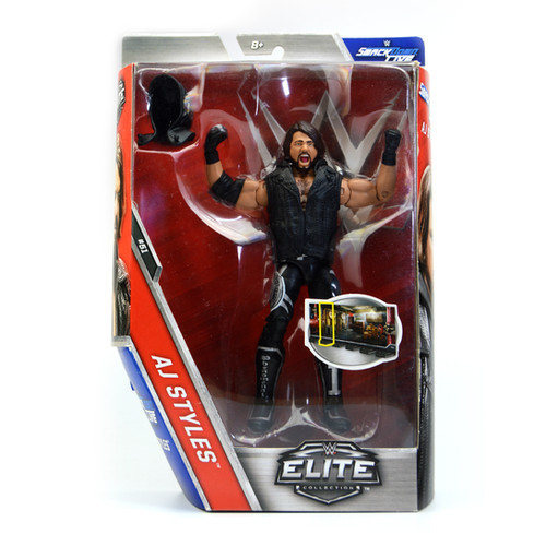 AJ Styles - WWE Elite Collection Series 51 | Action Figure Cellar