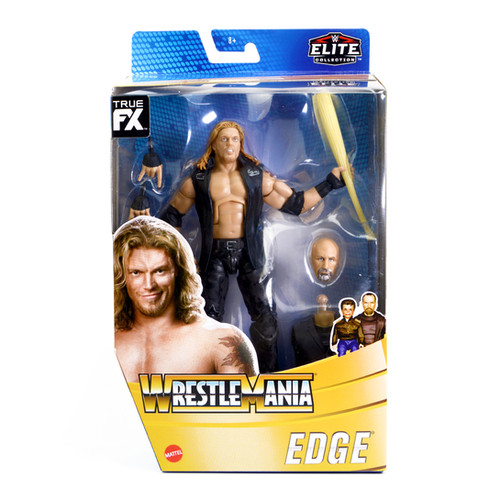 Edge - WWE Wrestlemania Elite Collection Action Figure | Action Figure ...