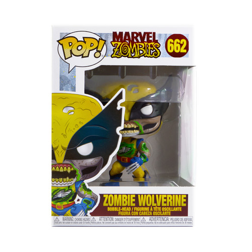 Zombie Wolverine - Pop! Marvel Zombies | Action Figure Cellar