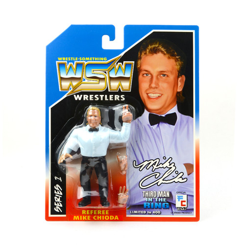 (Variant Card) Referee Mike Chioda - Wrestle-Something Wrestlers ...