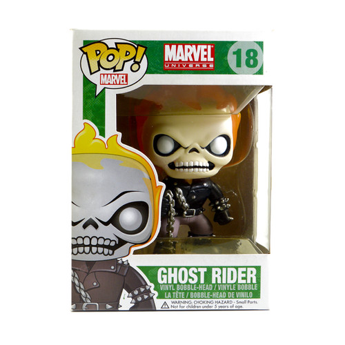 Ghost Rider - Pop! Marvel Universe | Action Figure Cellar