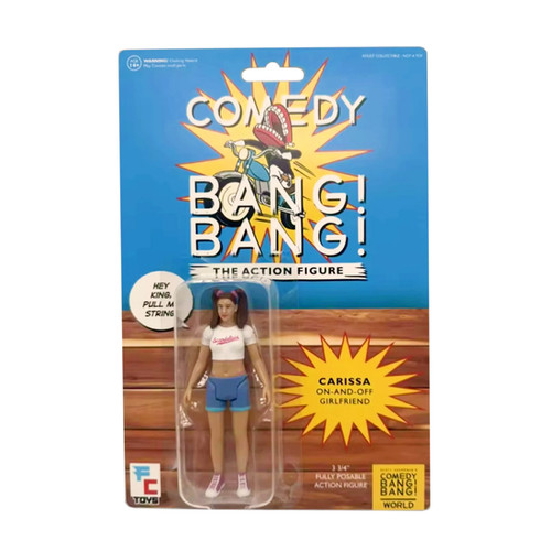 Carissa (Lily Sullivan) - Comedy Bang! Bang! Series 1 | Action Figure ...