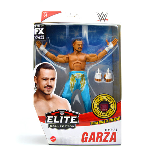 Angel Garza - WWE Elite Collection Series 84 | Action Figure Cellar