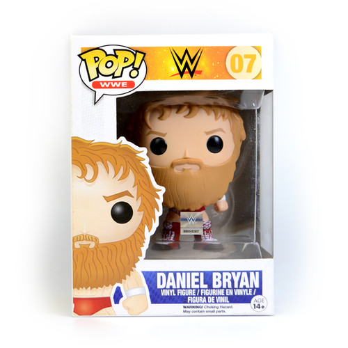 Daniel Bryan (Red Trunks) - Pop! WWE | Action Figure Cellar
