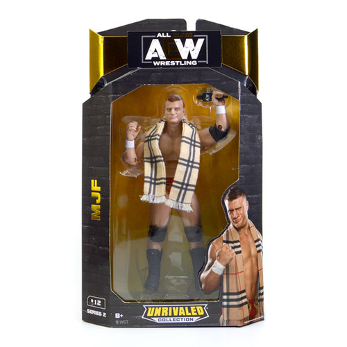 MJF - AEW Unrivaled Collection Series 2 | Action Figure Cellar